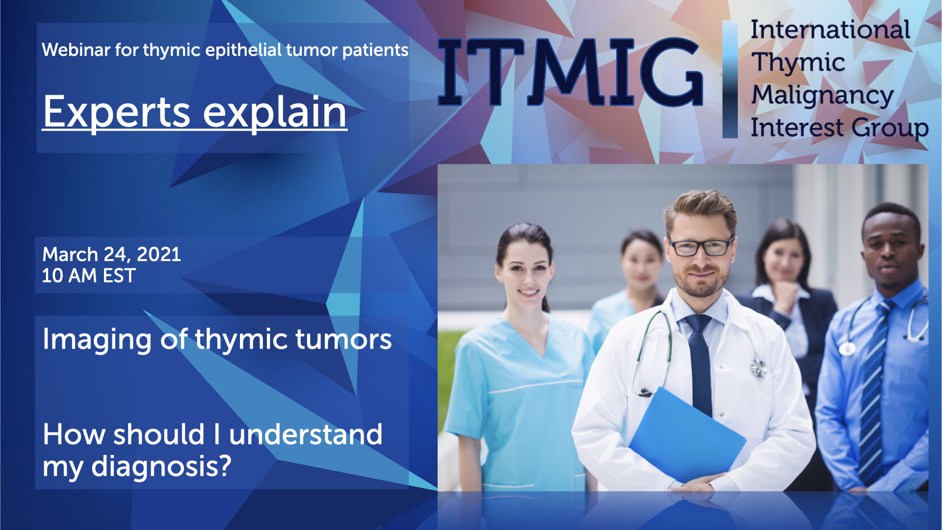 ITMIG - Webinars for Patients