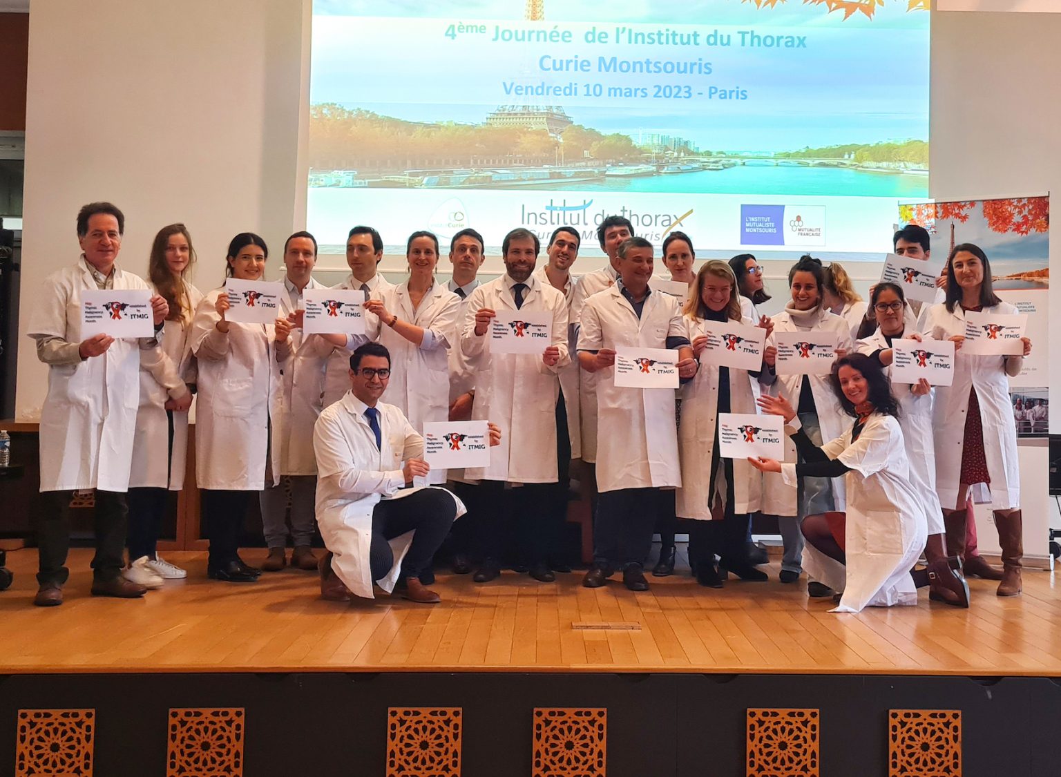 ITMIG - Thymic Malignancy Awareness Month